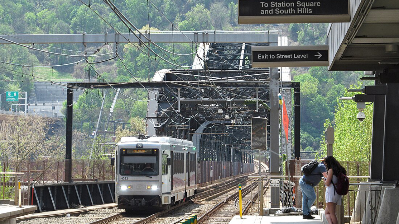 Tour PRT at the 2025 Light Rail Conference - Railway Track and Structures