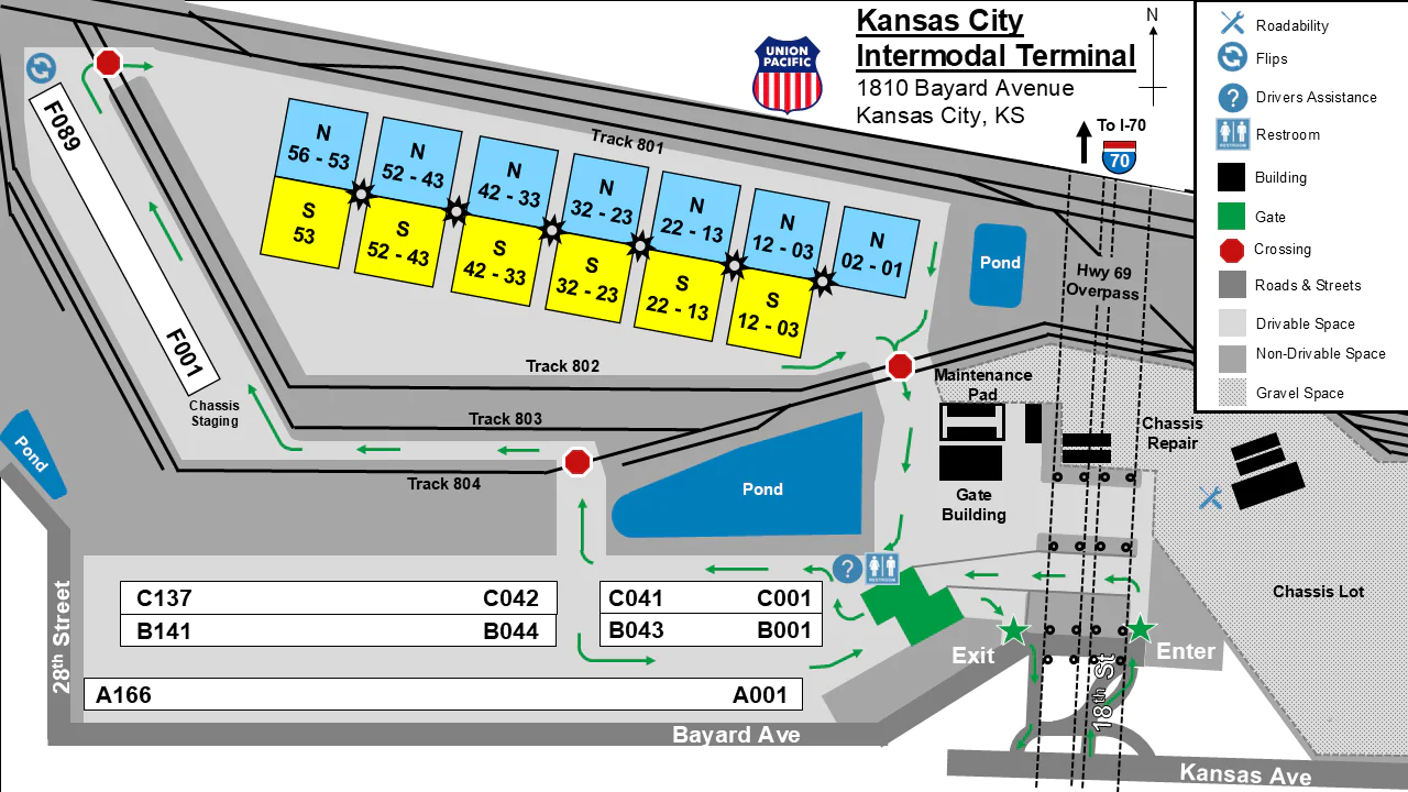 Union Pacific Opens New Intermodal Terminal in Kansas City, Kan ...
