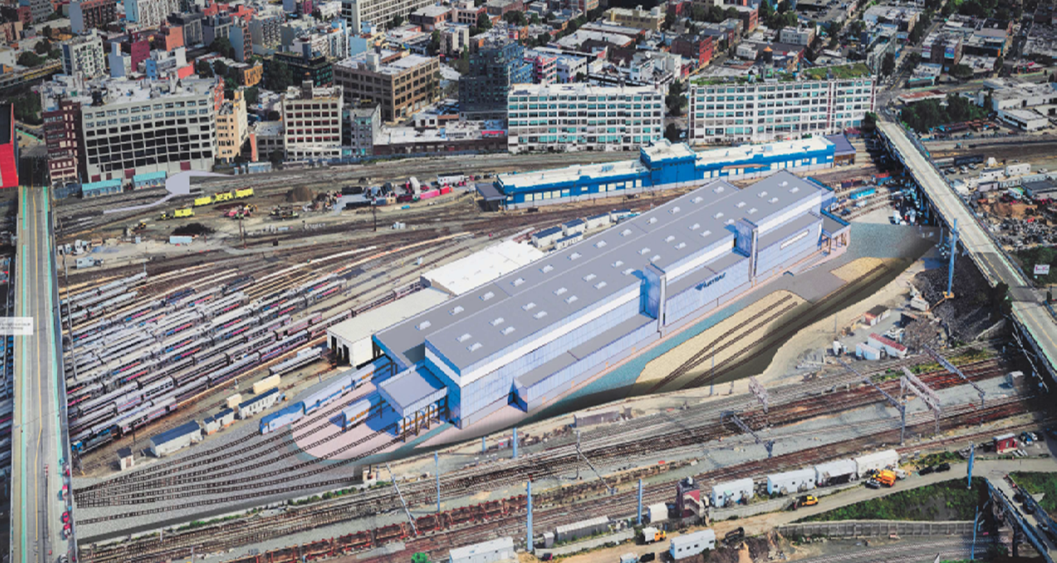 Amtrak Awards Three Design-Build Contracts for East Coast Rail Yard ...
