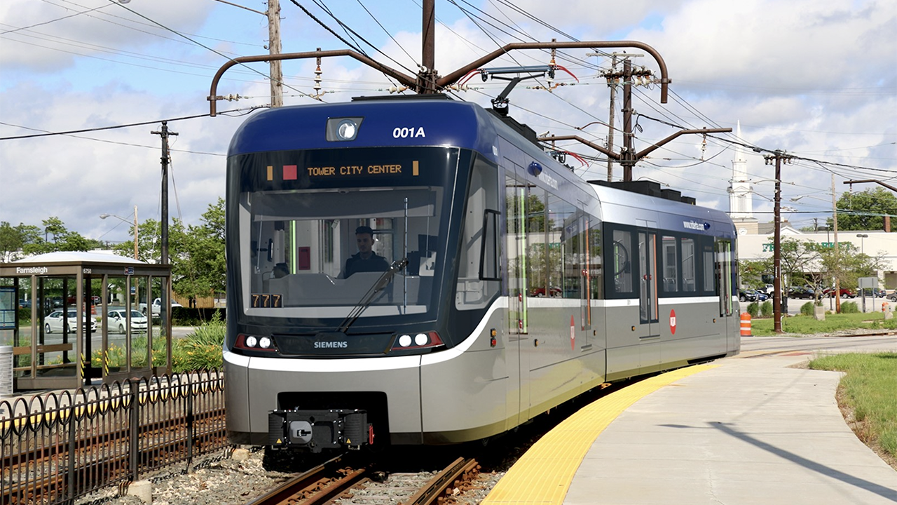 2025 Light Rail Conference Focus: New GCRTA Railcars - Railway Track ...