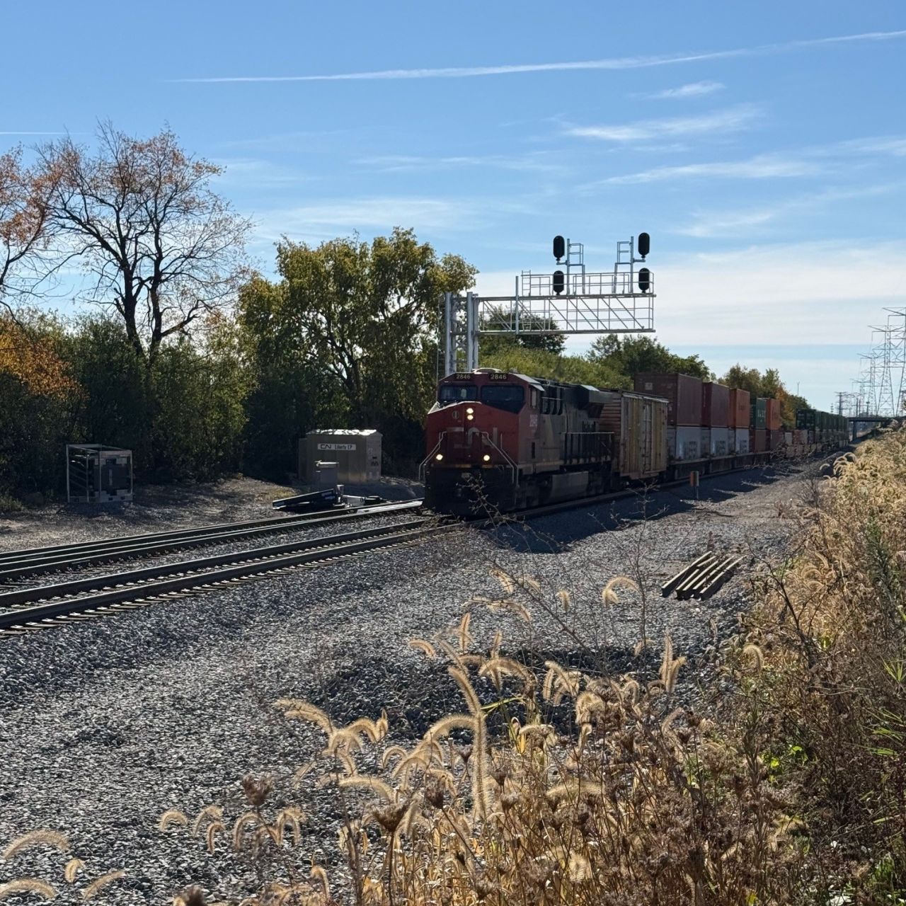 CN Upgrades Track From Liberty to Montgomery - Railway Track and Structures