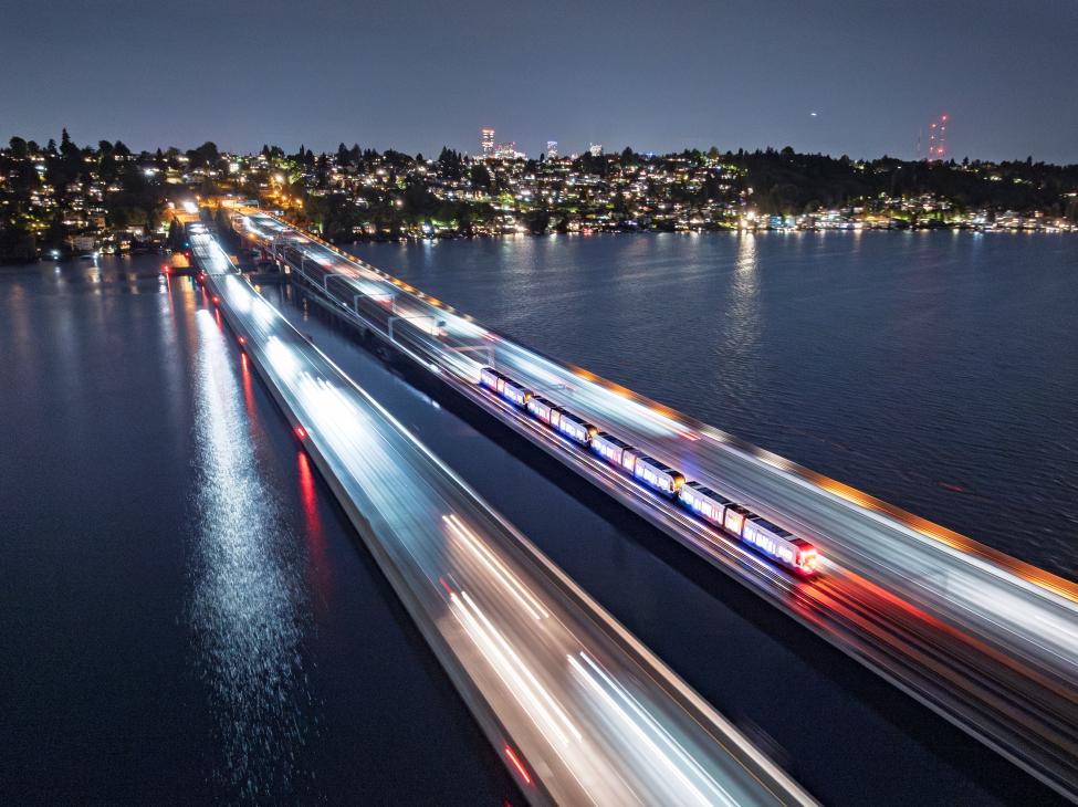 Sound Transit Advances Floating Bridge Testing - Railway Track and ...