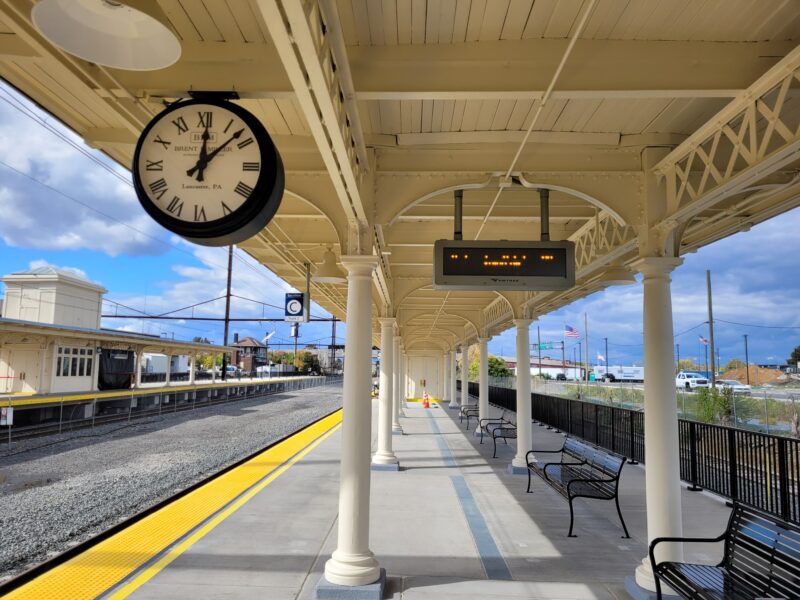 Amtrak Completes Lancaster Station North Platform Rehabilitation ...