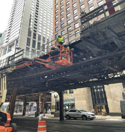 State/Lake CTA Station Construction Beginning in January - Railway ...