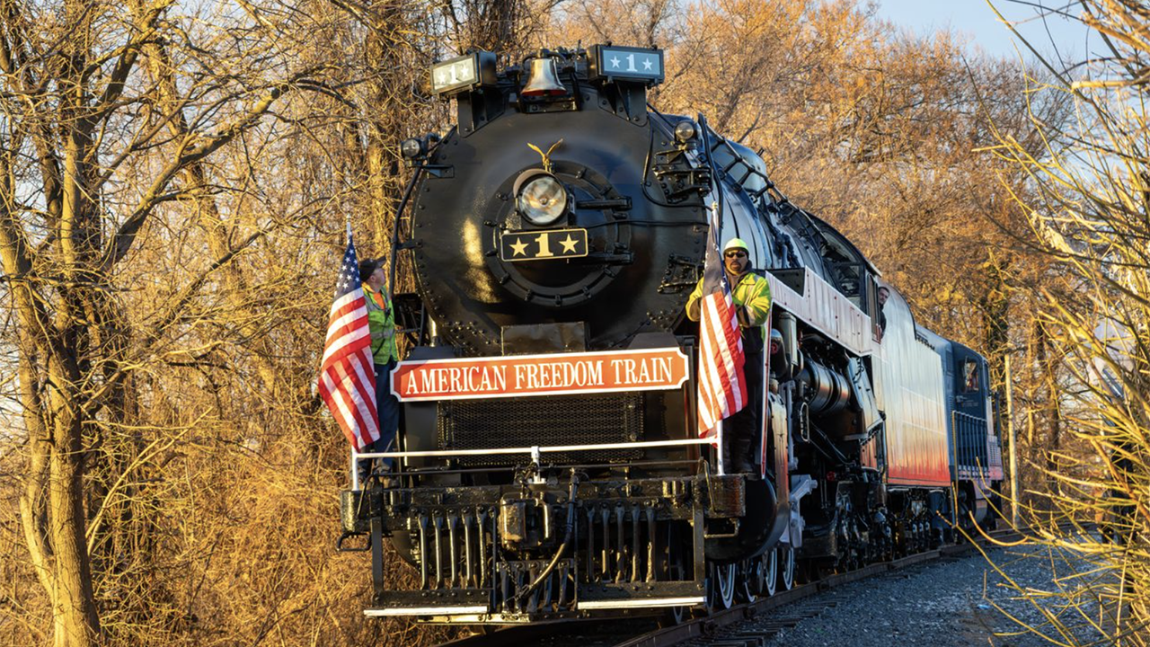 American Freedom Train Restoration? Well, Sort Of (Including Commentary ...