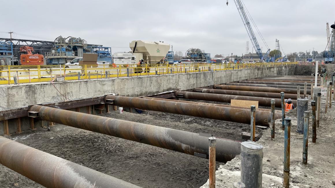 VTA Progresses BART Silicon Valley Phase II - Railway Track and Structures