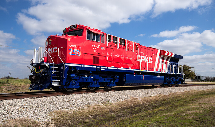 CN and CPKC Release Locomotives in Paint Schemes Honoring America's ...