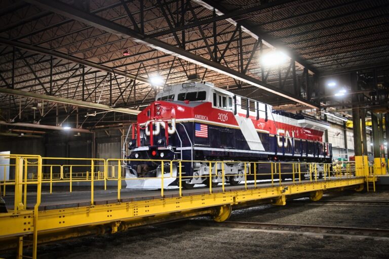 CN and CPKC Release Locomotives in Paint Schemes Honoring America's ...