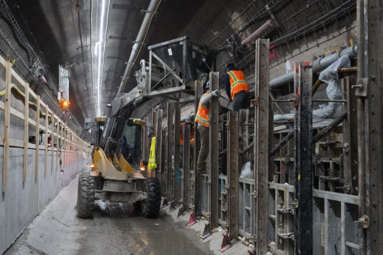 East River Tunnel Project Winter Update - Railway Track and Structures