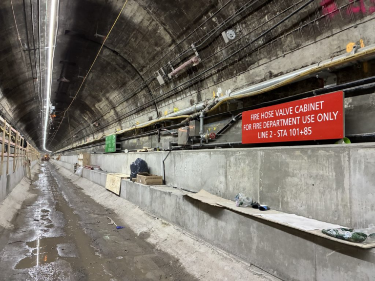East River Tunnel Project Winter Update - Railway Track and Structures