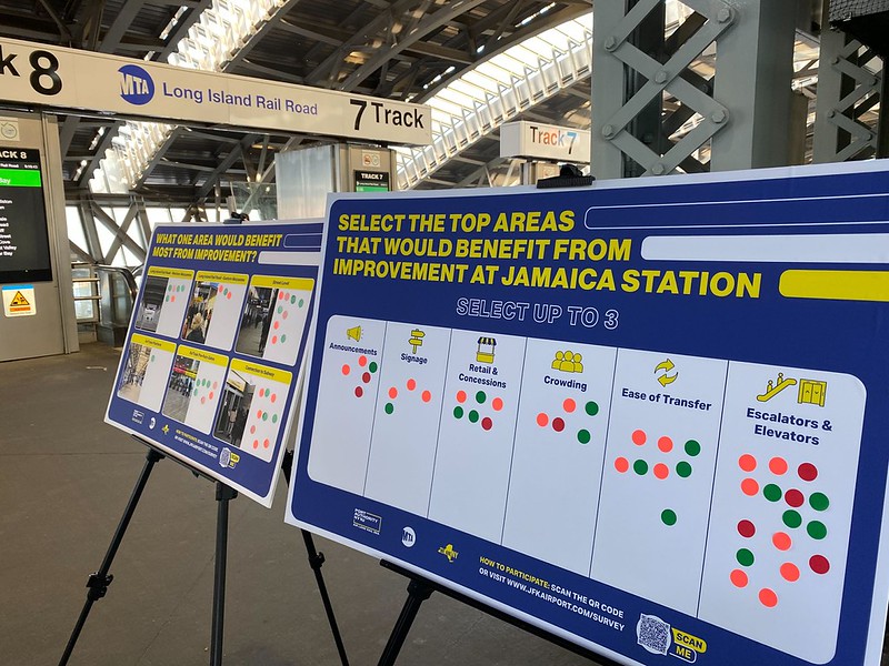 MTA, PANYNJ Begin Public Outreach on Jamaica Station Redesign - Railway ...