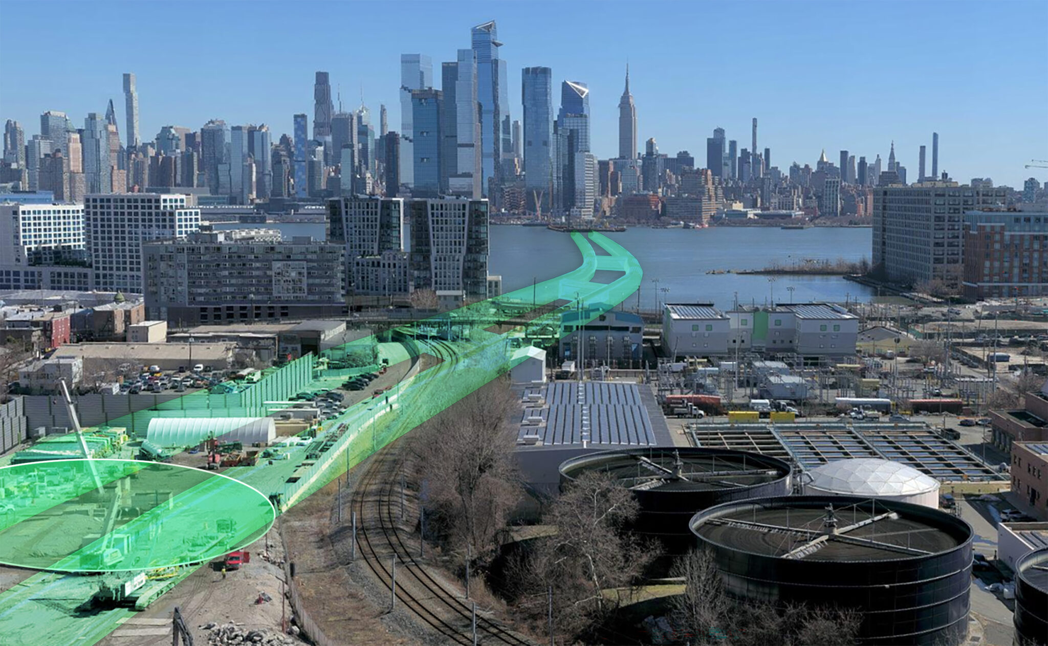 Skanska Awarded $1.06B North Station Draw One Bridge Contract - Railway ...