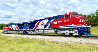 BNSF Debuts America250 Locomotives - Railway Track and Structures
