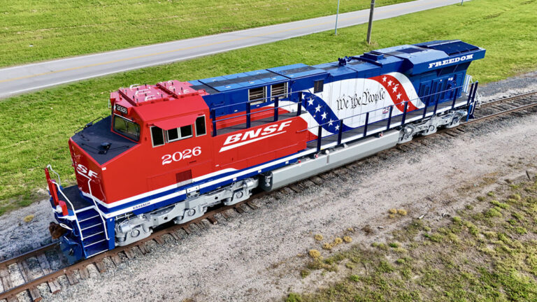 BNSF Debuts America250 Locomotives - Railway Track and Structures